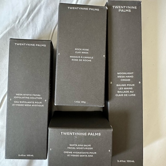 Twentynine Palms | Skincare | Twentynine Palm Set Hand Cream Clay Mask ...